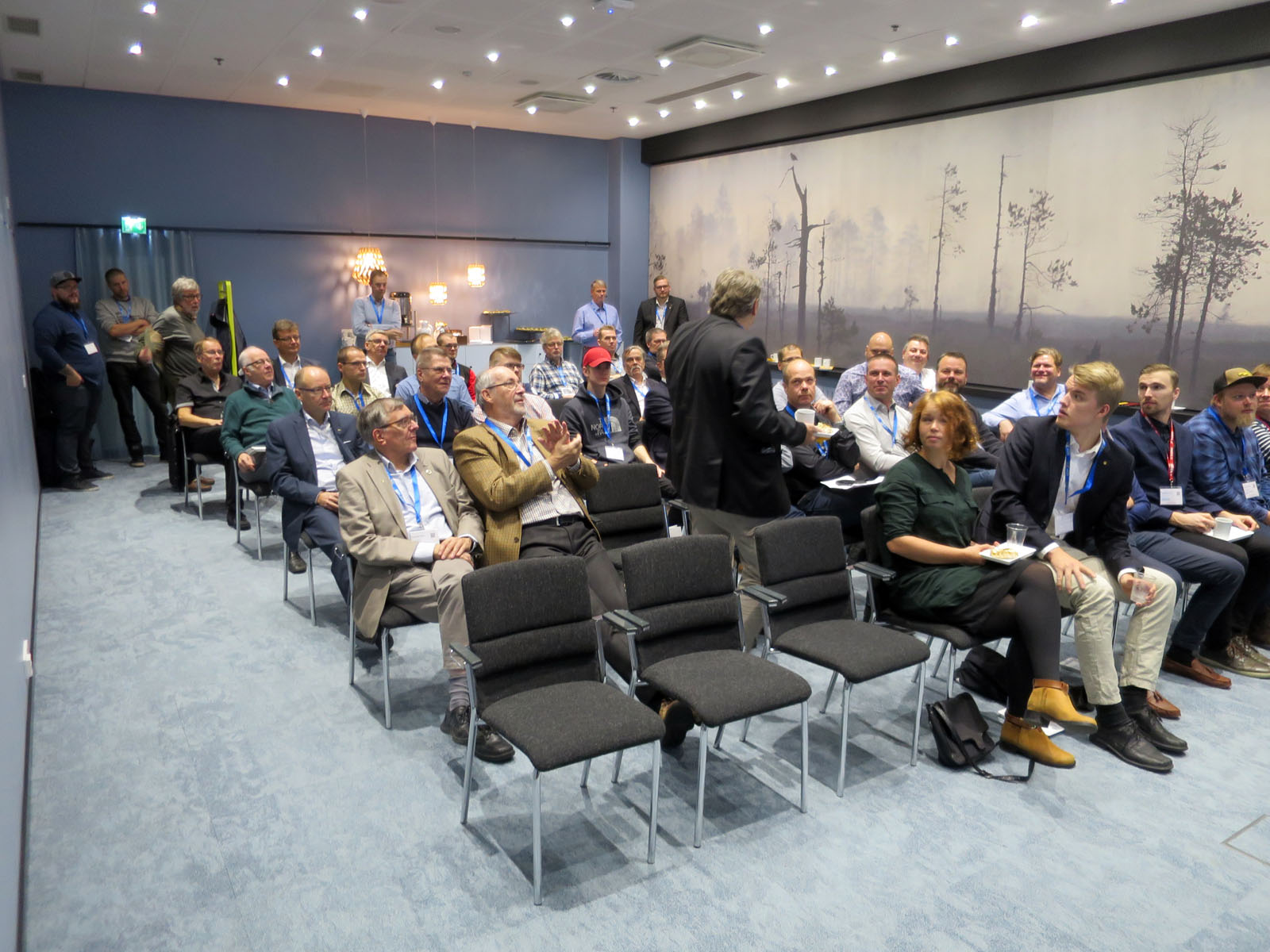 Styrelsen för år 2019 vald – VVS Föreningen i Finland