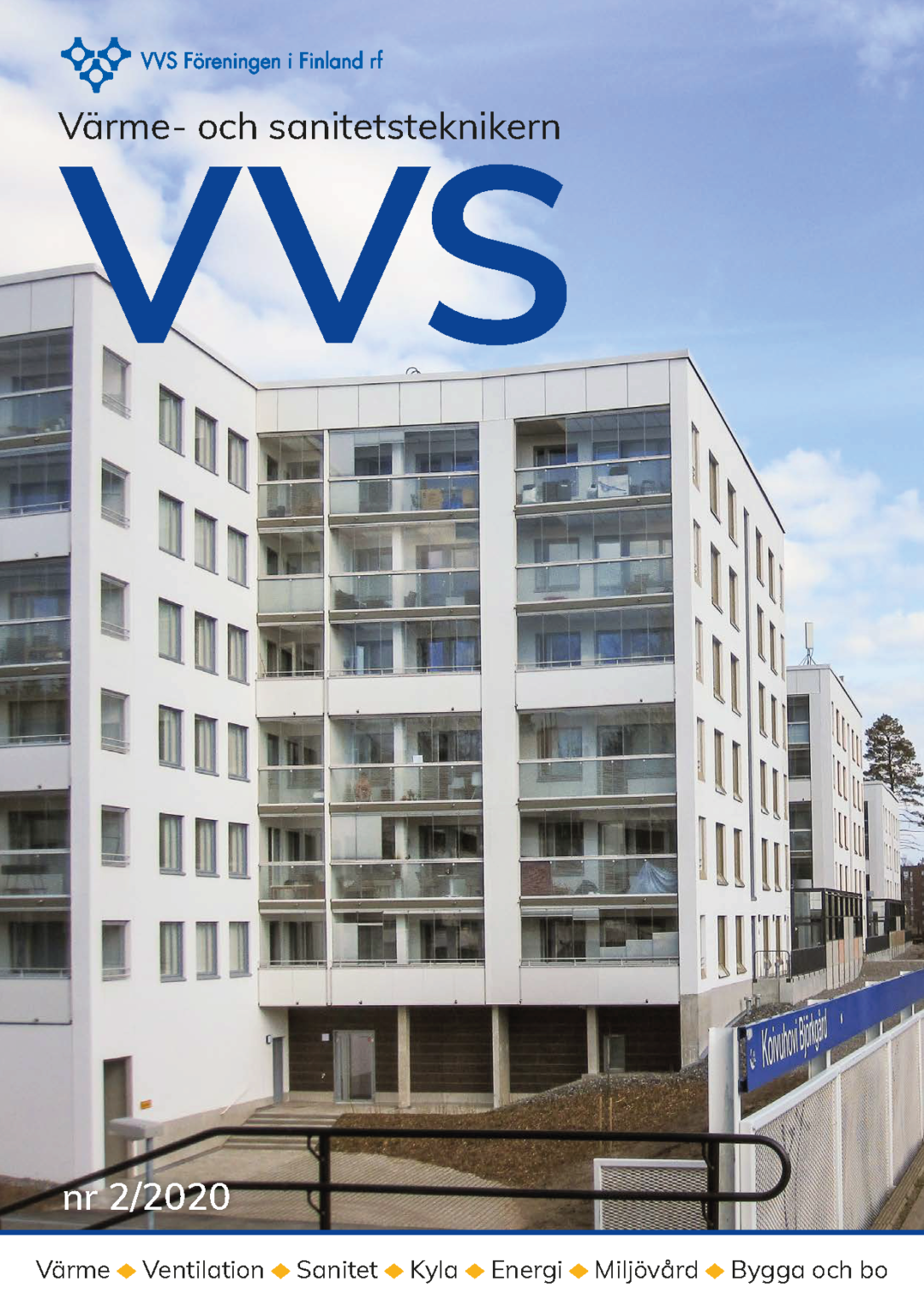 VVS 2/2022 har utkommit! – VVS Föreningen i Finland