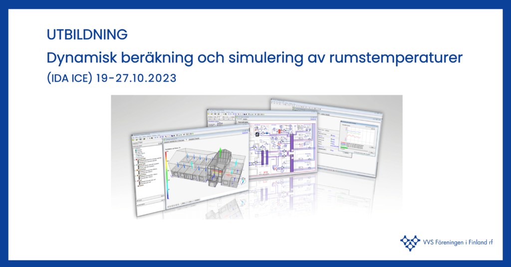 Dynamisk beräkning och simulering av rumstemperaturer (IDA ICE) – VVS ...